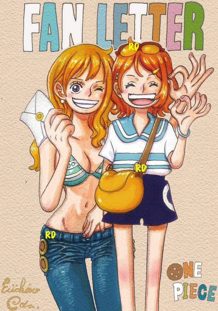 One Piece Fan Letter. - Le Monde de One Piece - Forums Mangas France