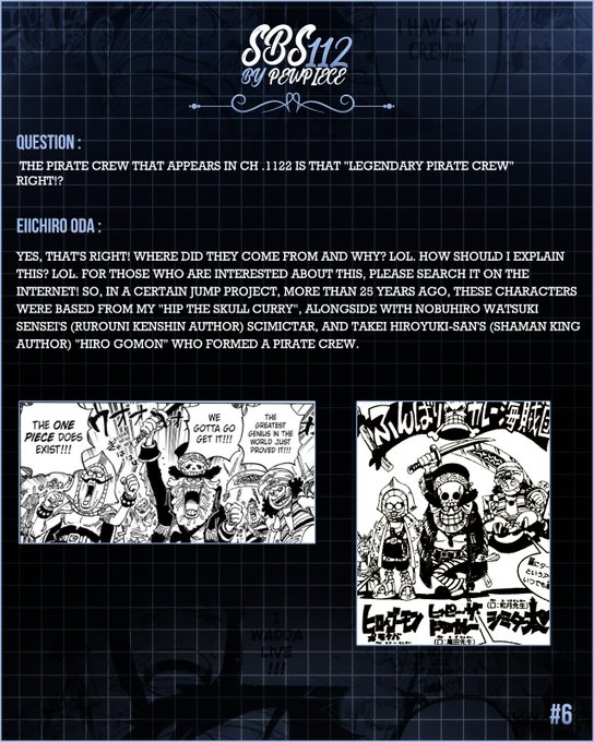 SBS 112 - Le Monde de One Piece - Forums Mangas France