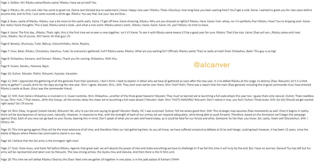 Kingdom 847 - Page 4 - Kingdom - Forums Mangas France