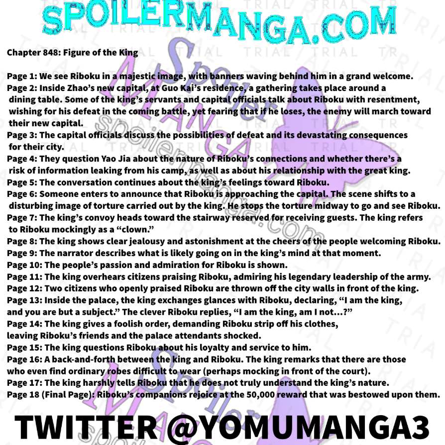 Kingdom 848 - Kingdom - Forums Mangas France