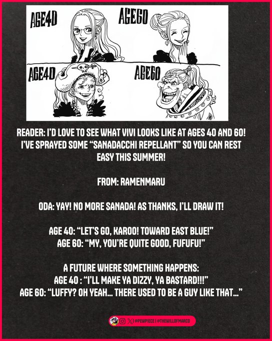 SBS Volume 113. - Le Monde de One Piece - Forums Mangas France